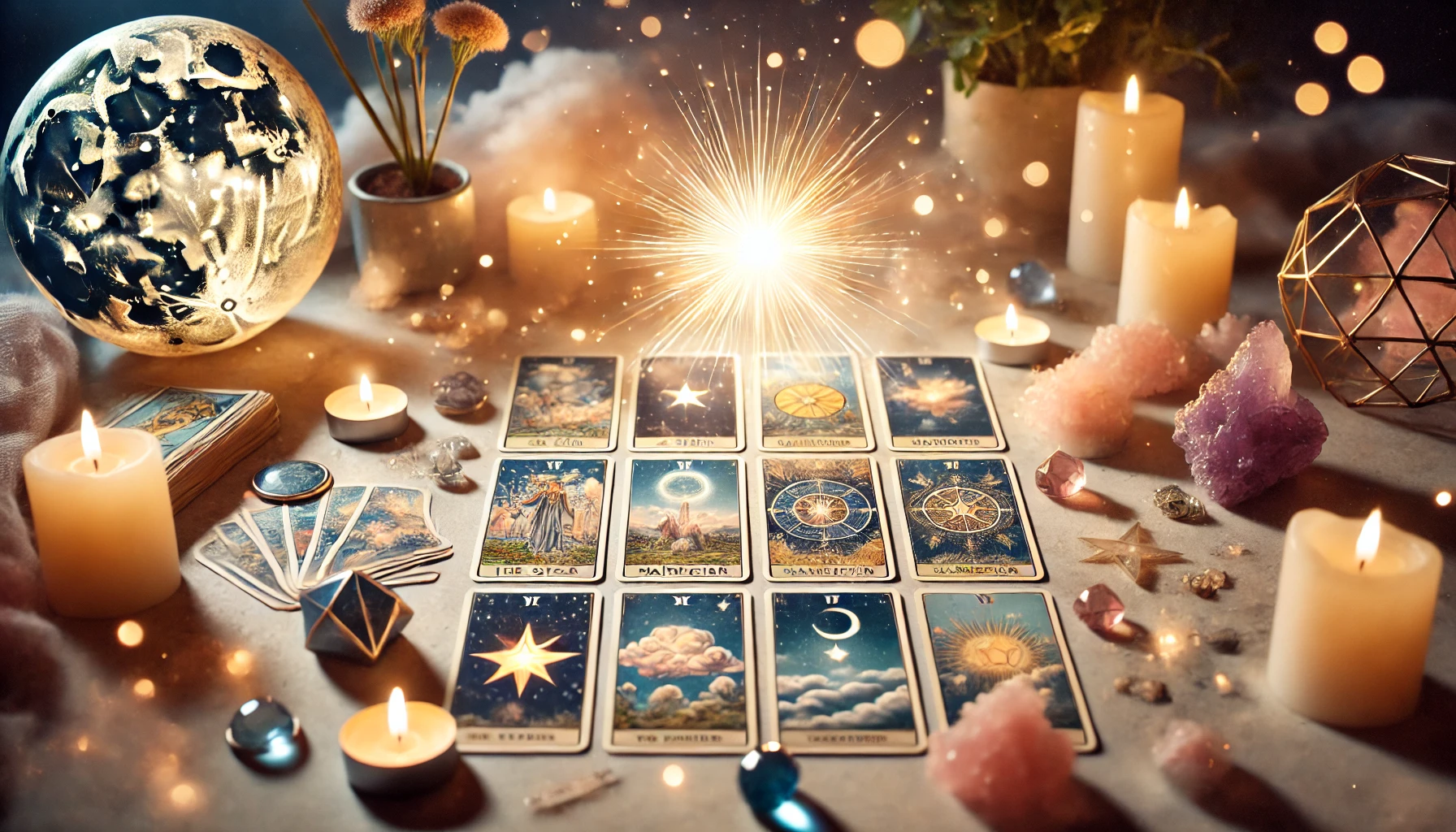 The Best Times and Settings for an Accurate Tarot Reading - Celebrity ...