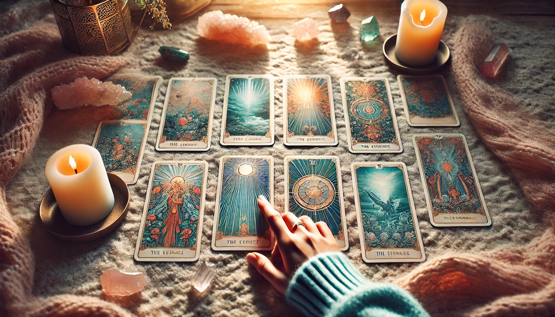 Tarot vs. Oracle Cards: What’s the Difference? - Celebrity Tarot Reader
