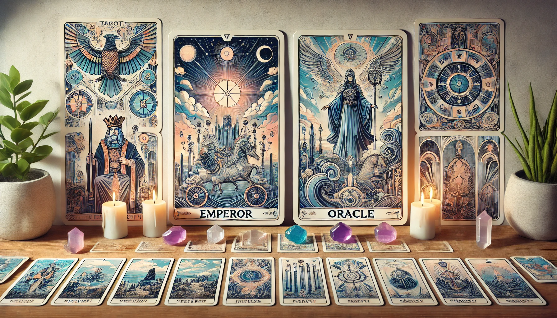 Lunar Phases and Tarot: How the Moon Influences Your Readings ...