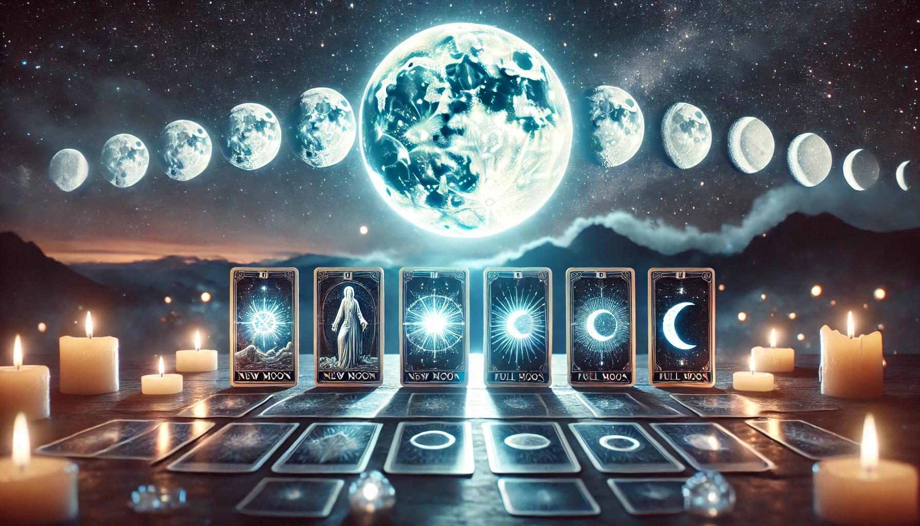 Tarot and Moon Phases: When to Read for the Best Insights - Celebrity ...